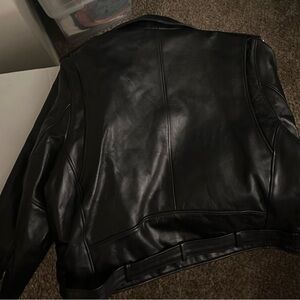 Jackets & Coats | Mens First Classic Leather Gear Riding Jacket | Poshmark